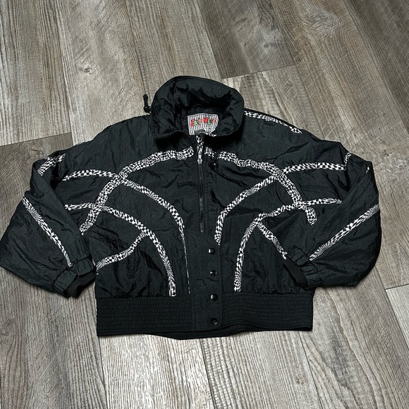 East West | Jackets & Coats | Vintage East West Windbreaker Black ...